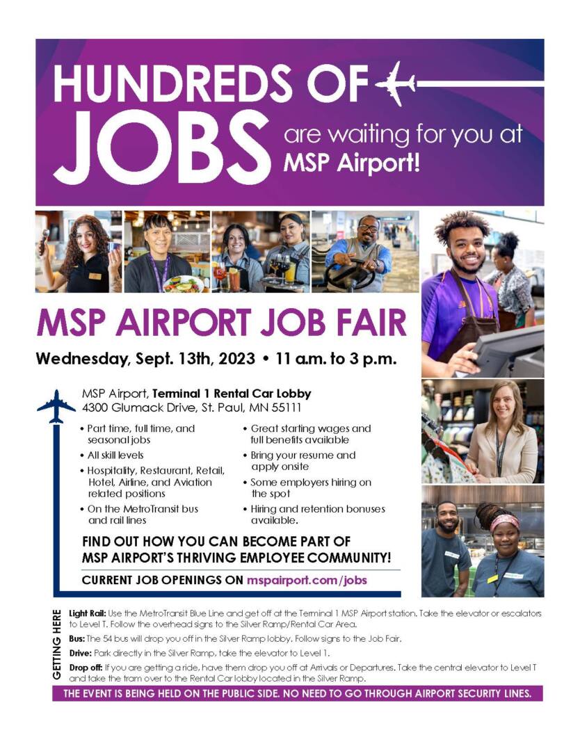 Job Opportunities Ad